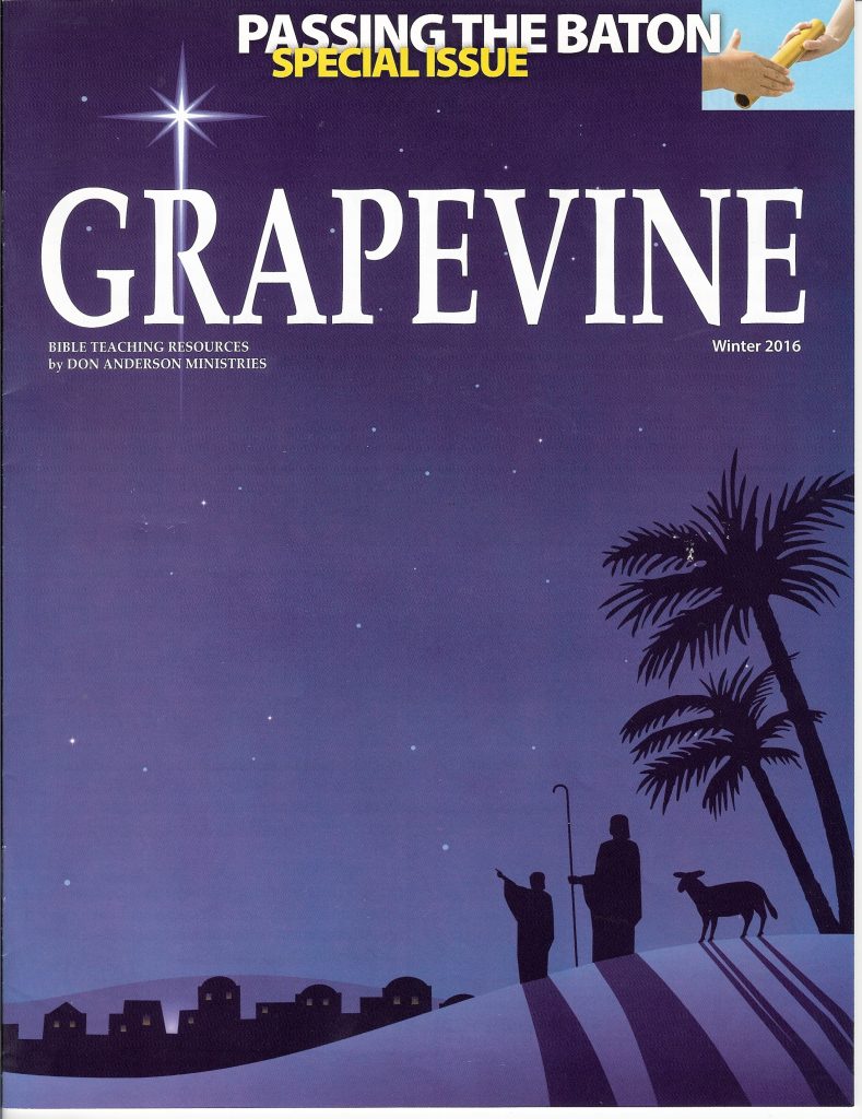 The Grapevine - Bible Teaching Resources